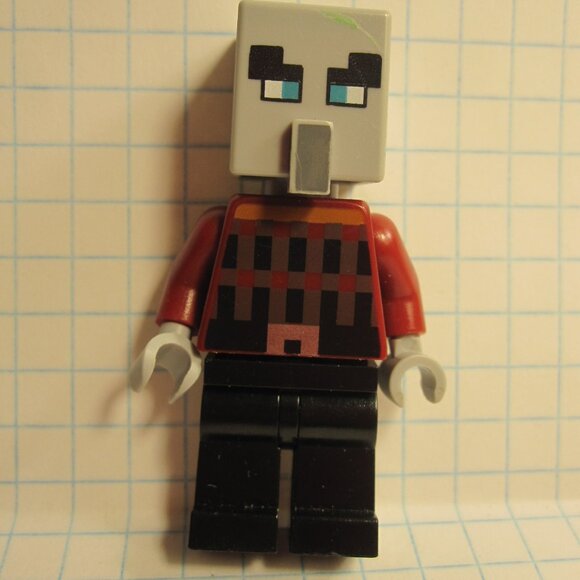 Lego | Toys | Lego Minifigure Min8 Minecraft Illager The Pillager ...
